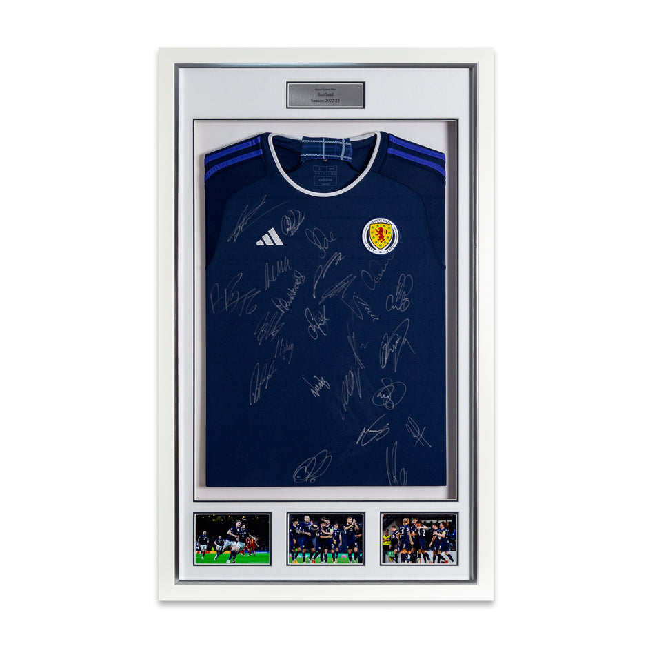 Signed Football Memorabilia | Framed Football Memorabilia | A1 Memorabilia